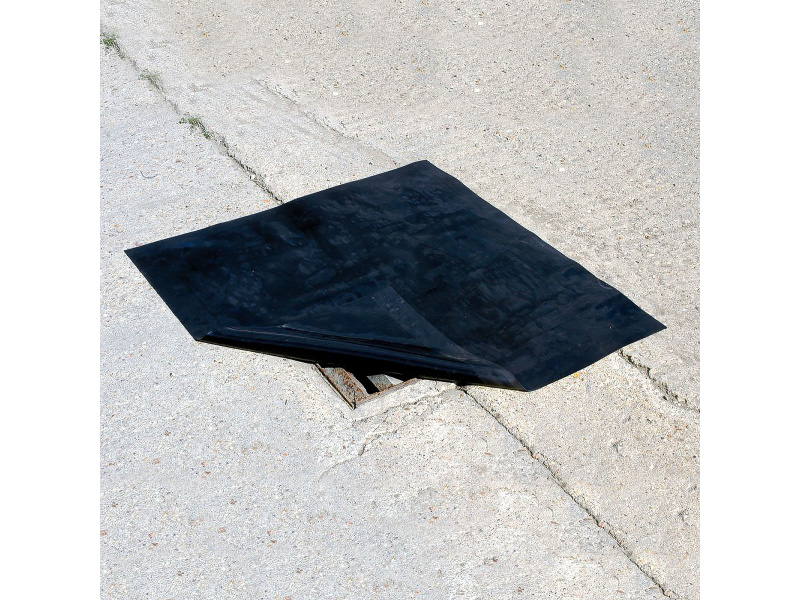 Neoprene Drain Cover - 70cm x 70cm x 2mm Thick from IBHS Ltd