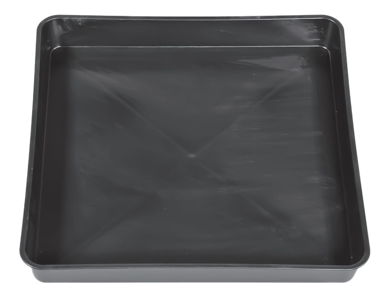 Large Square Drip Tray - 60 x 60 x 7cm - 28 Litres from IBHS Ltd