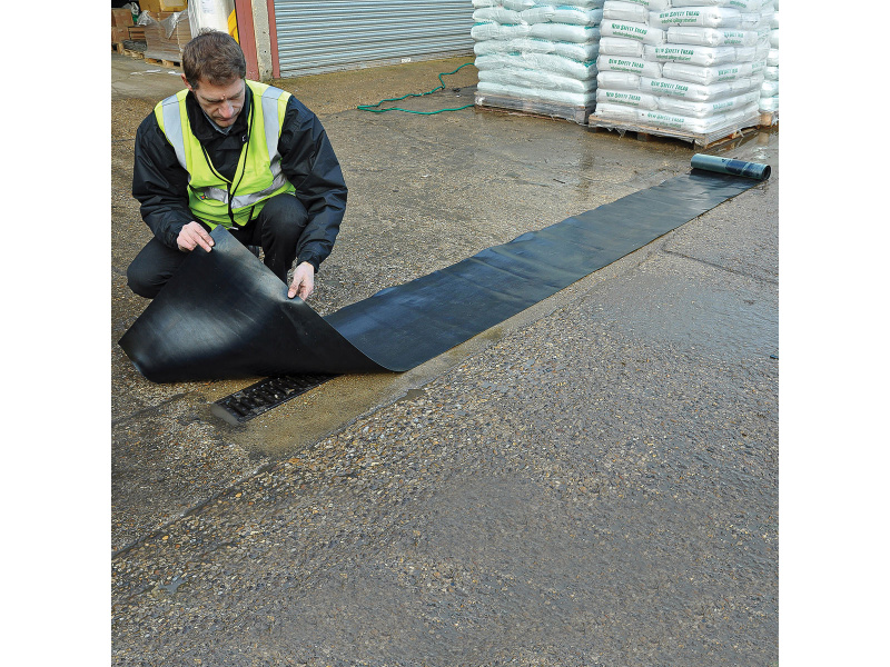 Neoprene Gully Cover - 50cm x 5M x 2mm Thick from IBHS Ltd