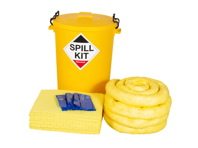 General Purpose Spill Kit - Plastic Drum - Absorbs 90L from IBHS Ltd