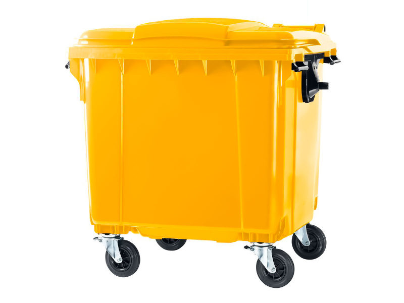 Empty Wheeled Bin - 800L from IBHS Ltd