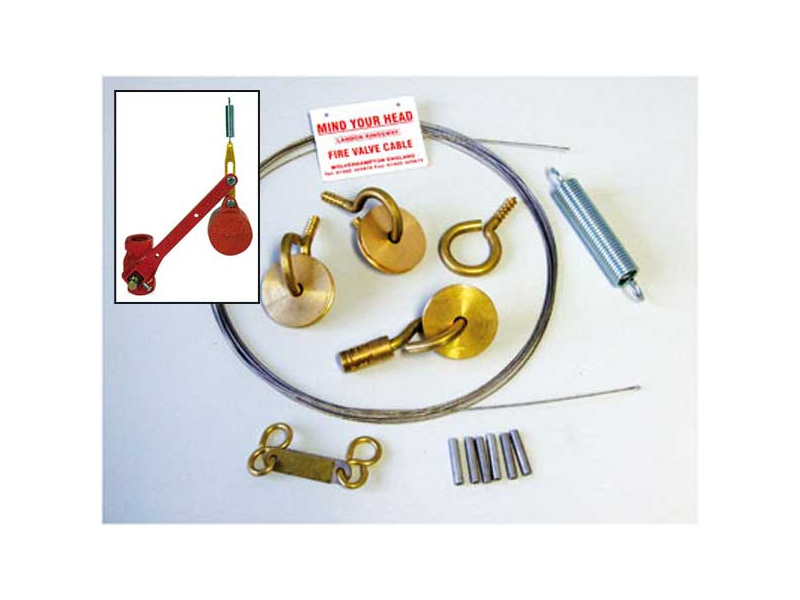 2" BSP Kingsway Free Fall Oil Fire Valve Kit