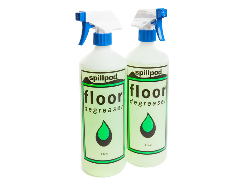 Fentex Spillpod Degreaser 1L Bottle Twinpack from IBHS Ltd