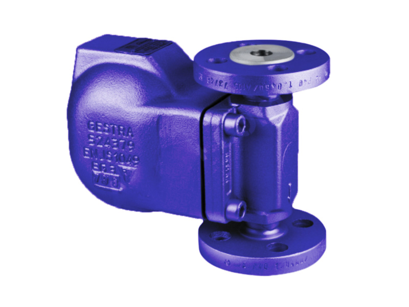 Gestra UNA14 Vertical Ball Float Steam Trap Flanged 25mm PN25