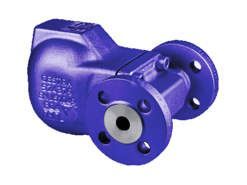 Gestra UNA14 Horizontal Ball Float Steam Trap Flanged 15mm