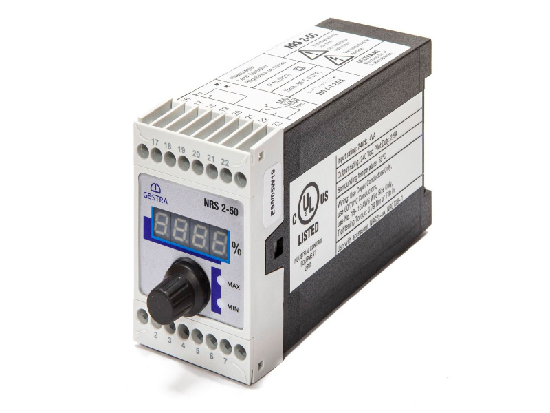 Gestra Low & High Alarm Level Switch 24VDC w/ 4-20 MA Output