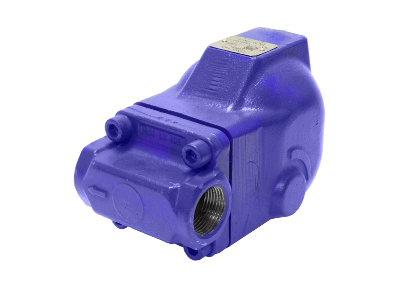 Gestra UNA14 Horizontal Ball Float Steam Trap 1/2" BSP Screw