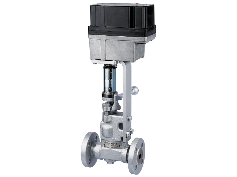 Gestra BAE46 Blowdown Valve Flanged DN20 PN40 230V Actuator