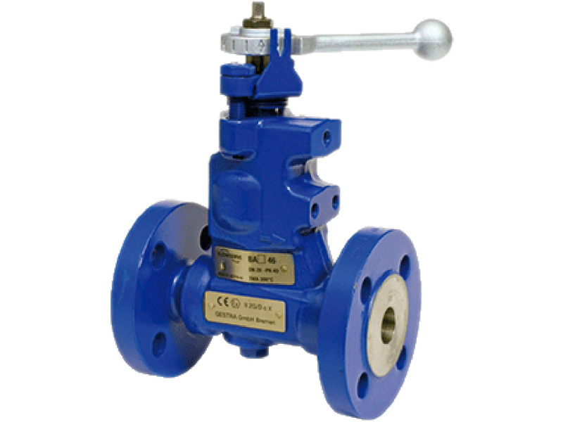 BA46 Continuous Blowdown Valve Flanged DN20 PN40