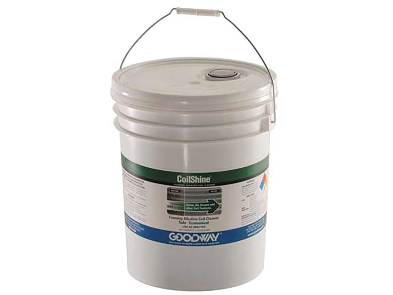 Goodway CoilShine 5 US Gallon Bucket from IBHS Ltd