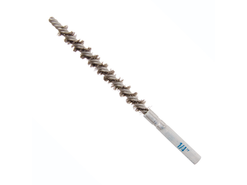 Goodway 1/4" Dia Stainless Steel Wire Brush from IBHS Ltd