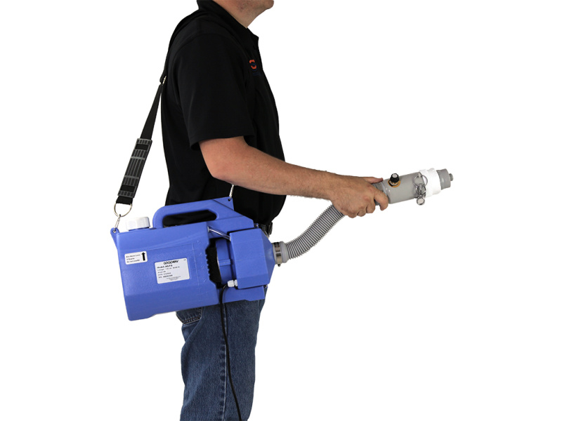 Goodway Duct Cleaner Sanitizing Fogger from IBHS Ltd