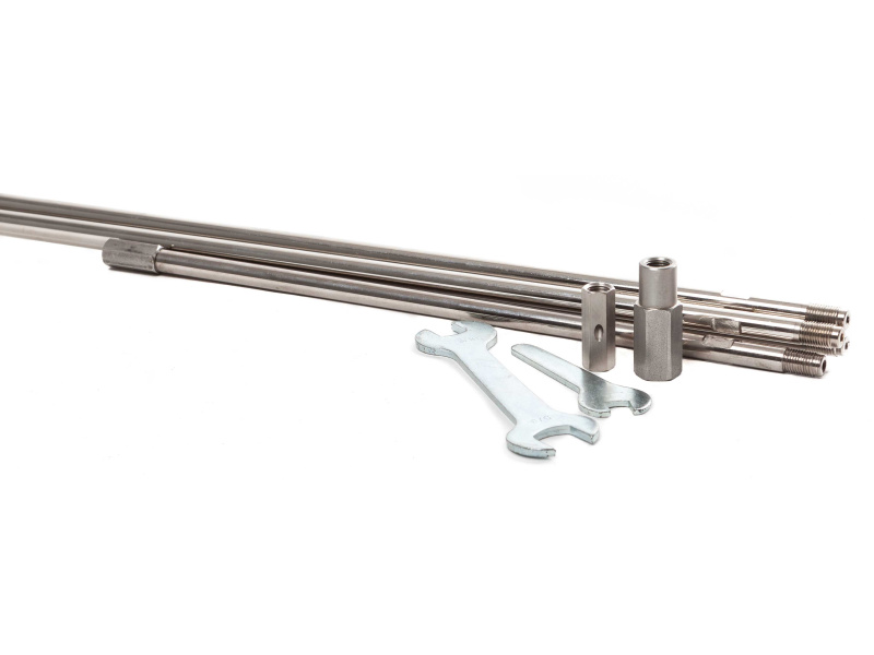 Goodway Hollow Shaft Extension Kit - 9/16" - 1" ID from IBHS Ltd