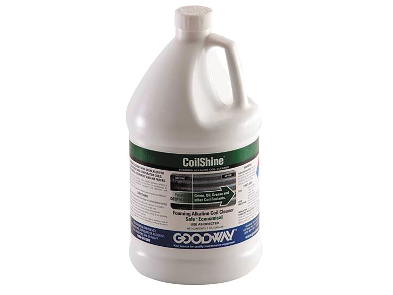 Goodway Coilshine 1 US Gallon Bottle from IBHS Ltd