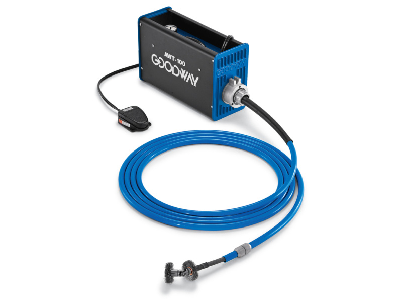 Goodway AWT-100 Air Operated Tube Cleaner from Industrial Boilerhouse ...