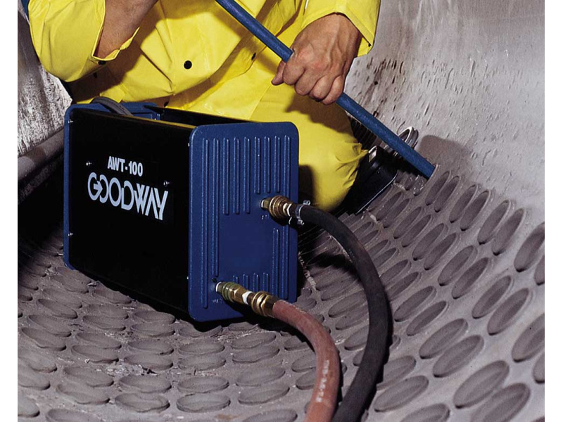 Goodway AWT-100 Air Operated Tube Cleaner from Industrial Boilerhouse ...