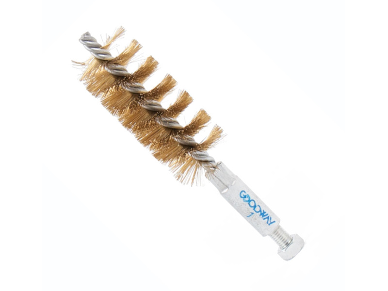 Goodway 1" Brass Wire Tube Cleaning Brush from IBHS Ltd