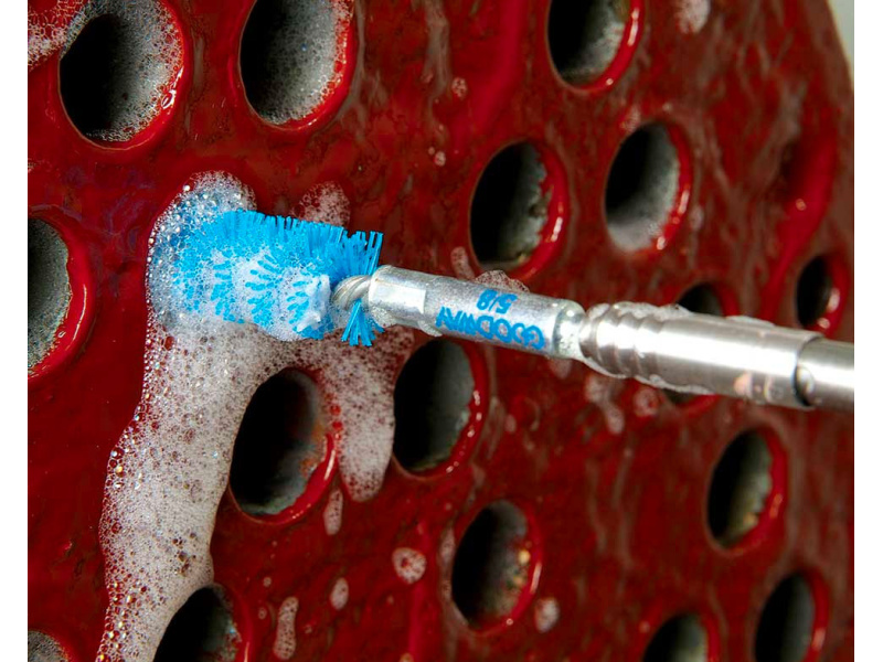 RAM 6 Rotary Tube Cleaner 110v 60 Hz C/W Trolley