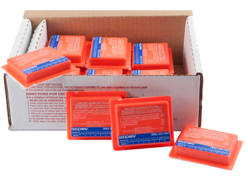 Goodway Pancare Drain Care Biocide Tablets Pack of 24 (3 to 5 Ton) from ...