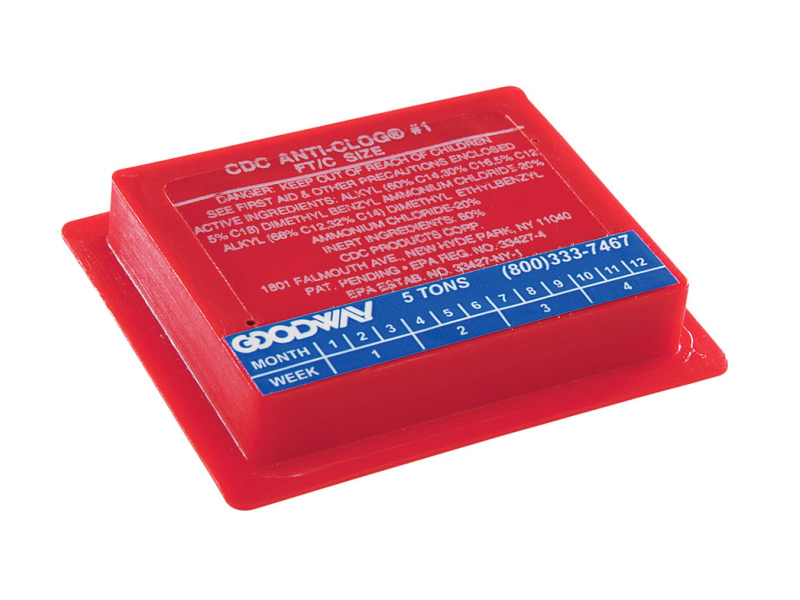 Goodway Pancare Drain Care Biocide Tablets Pack of 24 (3 to 5 Ton) from ...