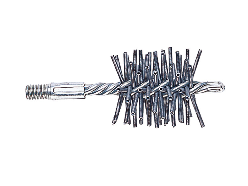 Goodway 3" Steel Spring Tube Cleaning Brush from IBHS Ltd