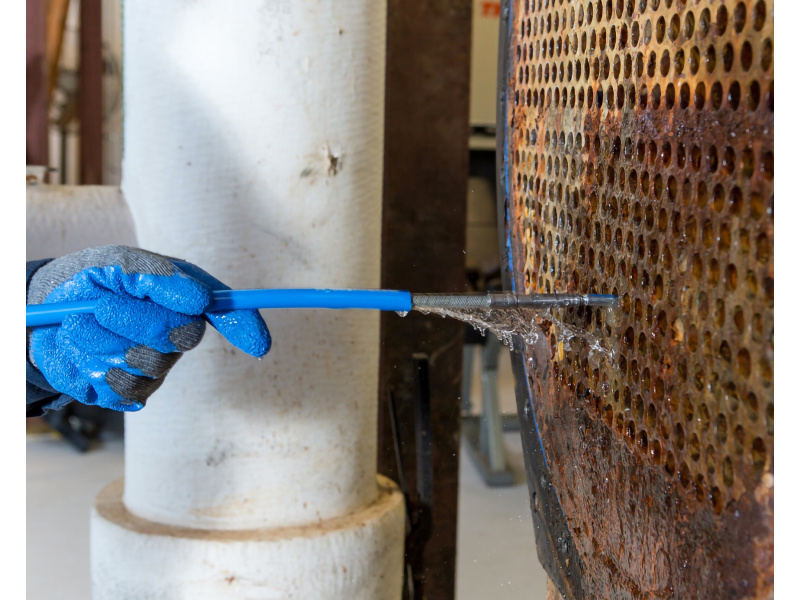 Goodway 12' Long Nylon Cased Flex Drive from Industrial Boilerhouse ...