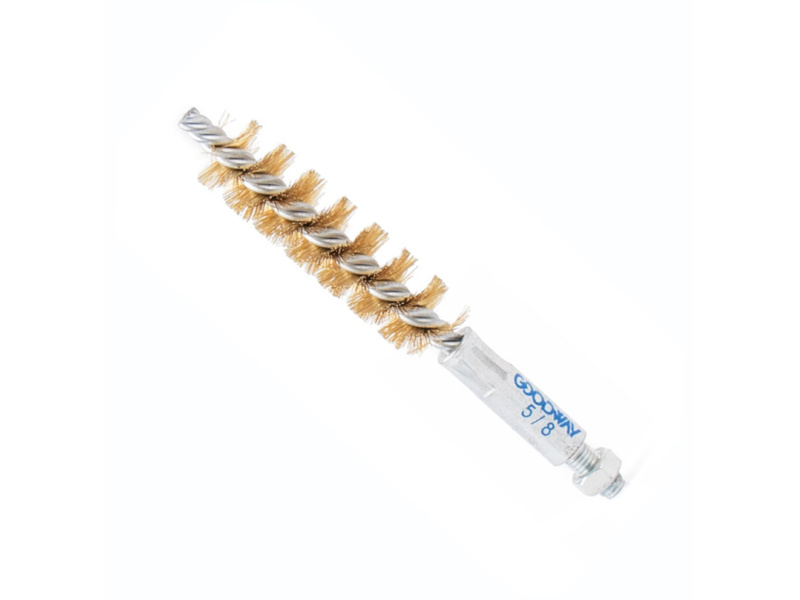 Goodway 5/8" Brass Wire Tube Cleaning Brush from IBHS Ltd