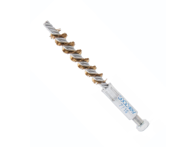 Goodway 7/16" Brass Wire Tube Cleaning Brush from IBHS Ltd