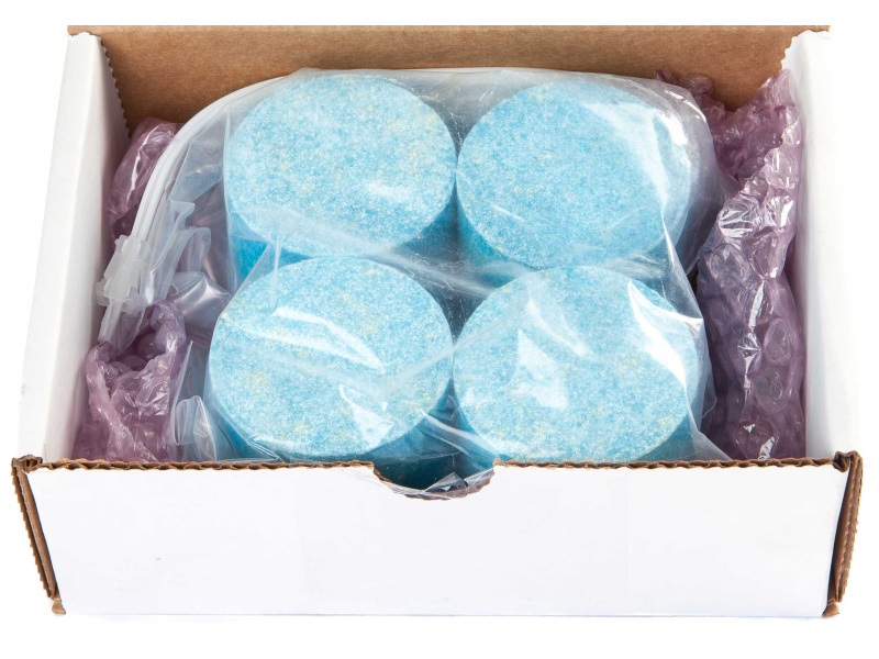 Goodway Tube Guard Tube Cleaning Tablets from Industrial Boilerhouse ...