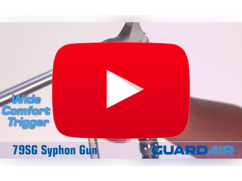 Guardair Syphon Spray Gun 12" from IBHS Ltd