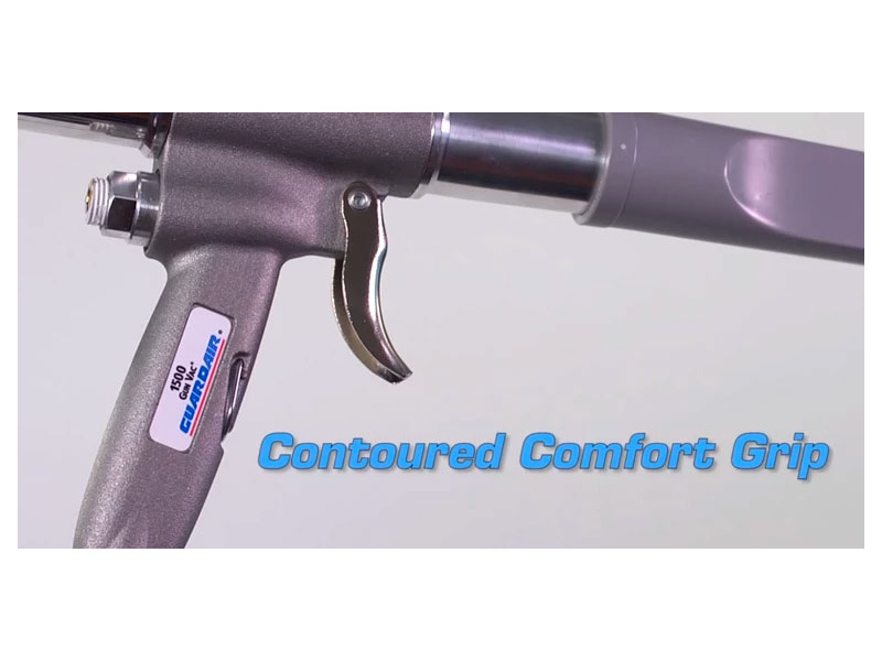 Guardair Flexible Gun Hand Held Pneumatic Vacuum from IBHS