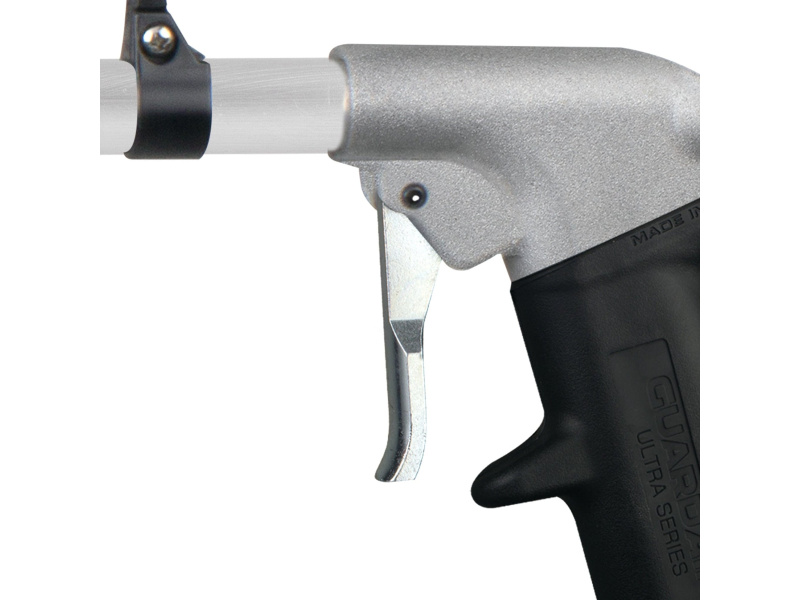Guardair Ultra Whisper Jet Air Gun Short Trigger with 12" Extension ...