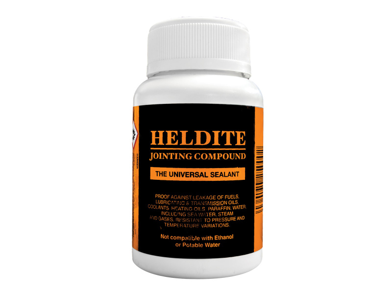 Heldite Jointing Compound 125ml from IBHS Ltd
