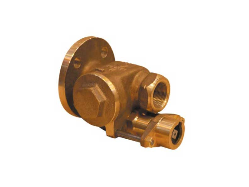 Hopkinson 1" FIG 8841 Link Type Blowdown Valve Drilled PN16 from IBHS