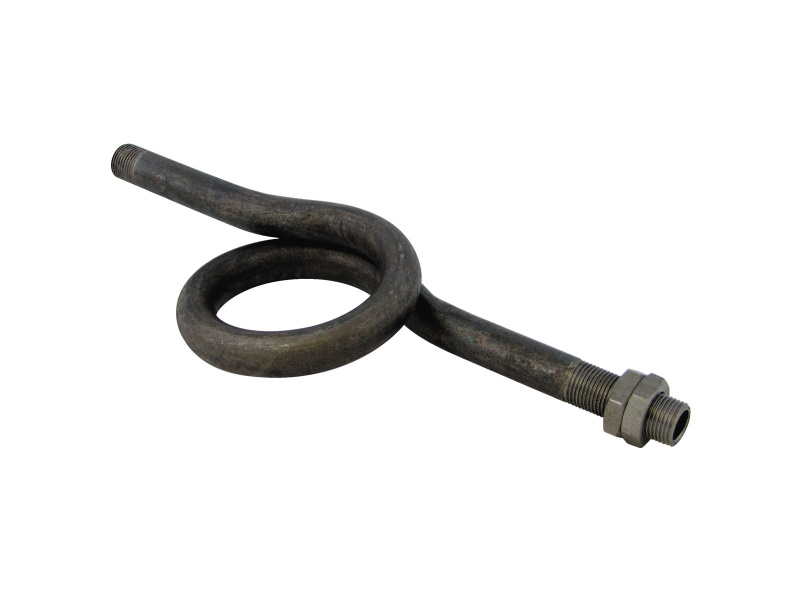 1/4" BSP Ring Pattern Syphon Mild Steel