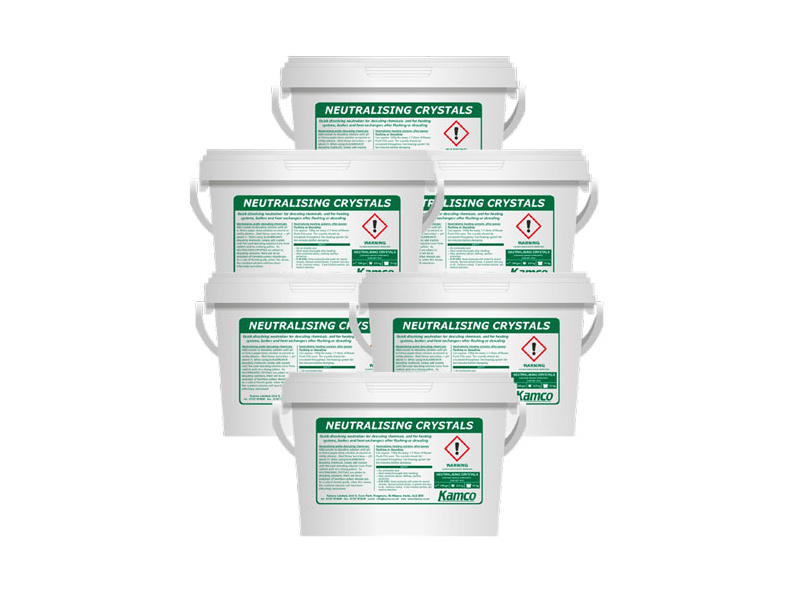 Kamco Scalebreaker Neutralising Crystals 6 x 2.5 KG | IBHS