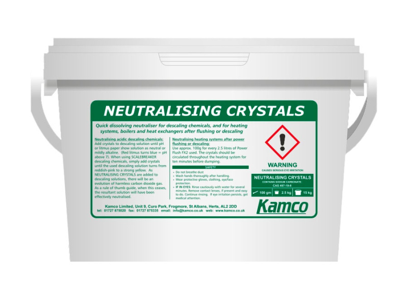 Kamco Scalebreaker Neutralising Crystals 15Kg | IBHS Ltd