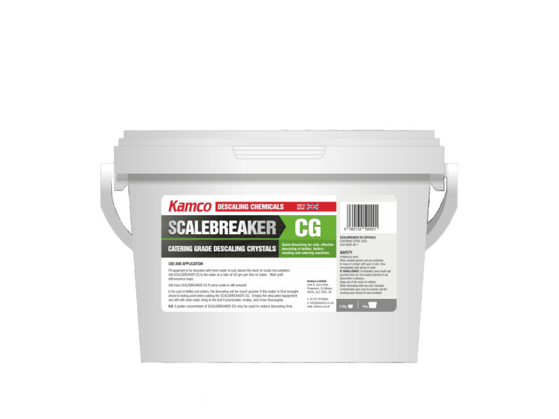 Kamco Scalebreaker CG Food Grade Descaling Crystals | IBHS
