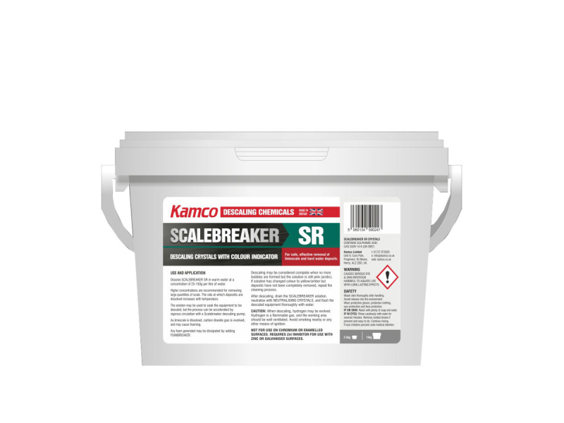 Kamco Scalebreaker SR Descaling Crystals 15KG | IBHS Ltd