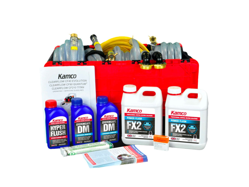 Clearflow CF40 Evolution Power Flushing Pump Kit 240v from IBHS Ltd