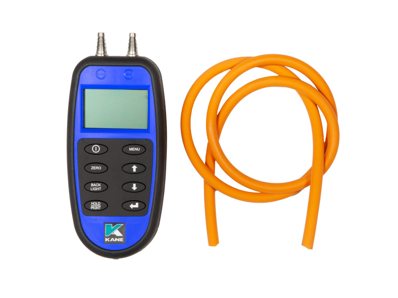 Differential Manometer 0-400 mbar +/- 5 psi C/W Hard Case