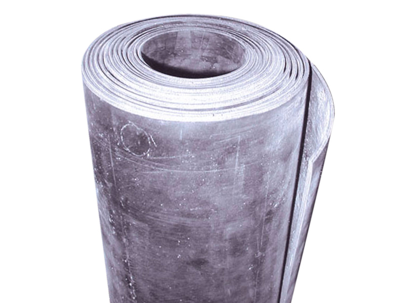 6mm Black Rubber Insertion Jointing 1.4m x 1m from IBHS Ltd