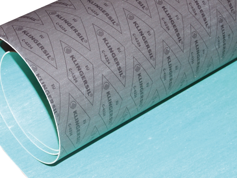 Klinger C4324 Gasket Sheet Jointing - 1.5m x 1m x 3mm Thk from IBHS Ltd