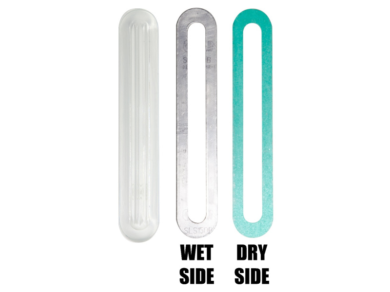 B7 Reflex Glass Prism 280mm x 34mm x 17.5mm C/W Gaskets