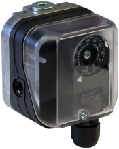 Kromschroder DG50U-3 Pressure Switch 2.5 To 50 mbar from IBHS Ltd