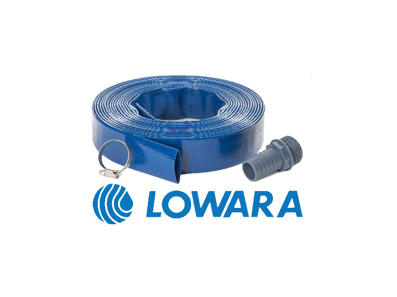 10m 1.25" Layflat Hose Kit