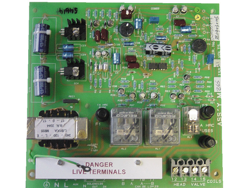 Mod Control PCB M865 Dual Voltage 240v/110v