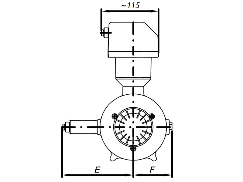 80mm PN16 CPT Turbine Quantometer 20-400 m3/hr from IBHS Ltd