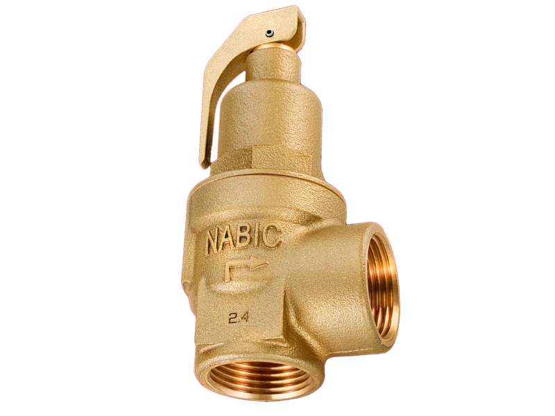 3/4" Fig 542 Nabic Safety Valve - DN20 from IBHS Ltd