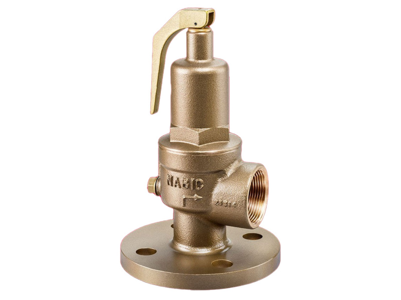 65mm Fig 500 Flanged Nabic Safety Valve from IBHS Ltd